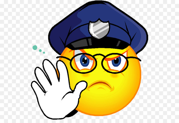 Free: Smiley Emoticon Police Emoji Clip art - smiley - nohat.cc