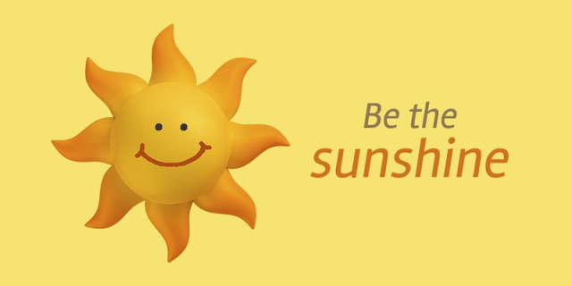 Free: Smiling sun Twitter ad template, | Free PSD Template - rawpixel ...