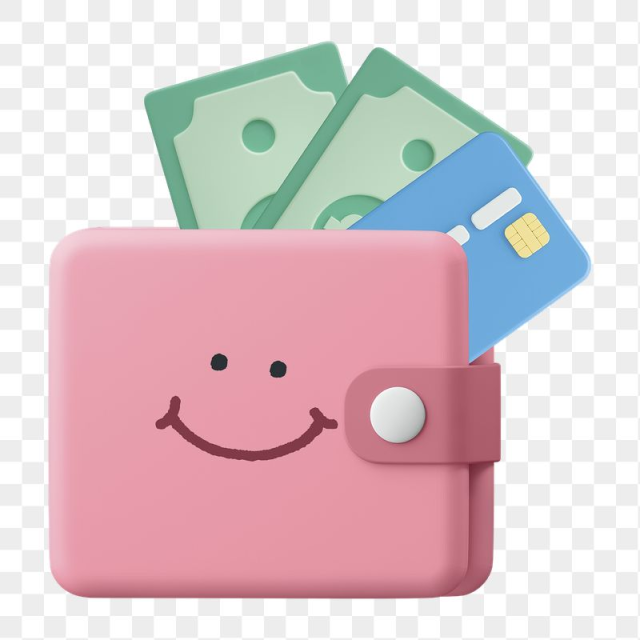 Free: Smiling wallet png sticker, 3D | Free PNG - rawpixel - nohat.cc