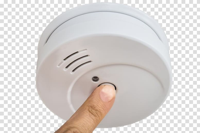 Free: Smoke detector, smoke alarm transparent background PNG clipart ...