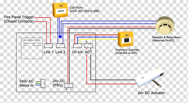 Smoke Detector Wiring Diagram A05: Smoke/Fire Alarm : Documentation