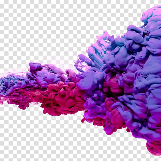 Free: Smoke Purple Color, Purple smoke transparent background PNG ...