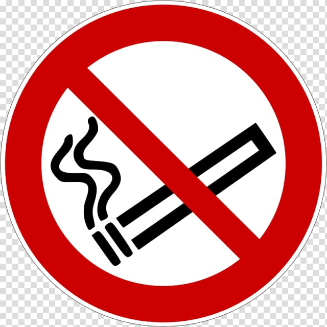 Free: Smoking ban Sign ISO 7010 No symbol, no smoking transparent ...