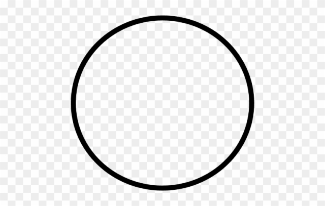 Free: Smooth - Black Circle Border Transparent - nohat.cc