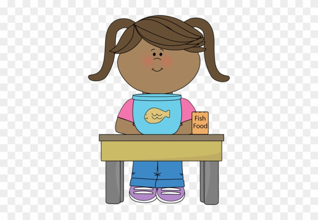 Free: Snack Helper Clipart - Clipart Girl - nohat.cc