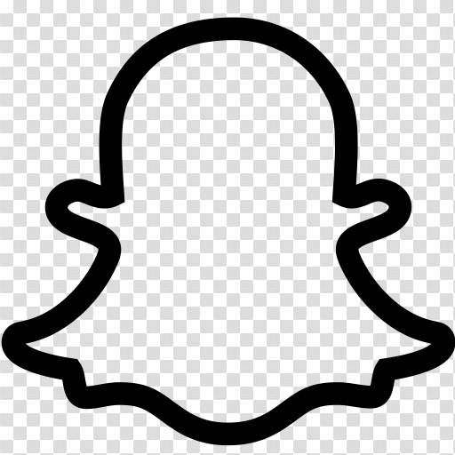 Free: Snapchat Ghost Icon PNG Images | door decorations | Snapchat icon ...