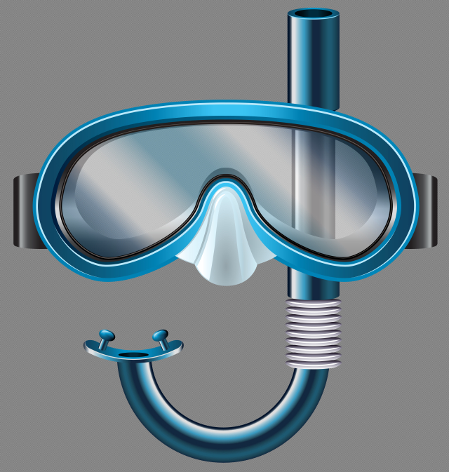 Free: Snorkel Mask PNG Clip Art - Best WEB Clipart - nohat.cc