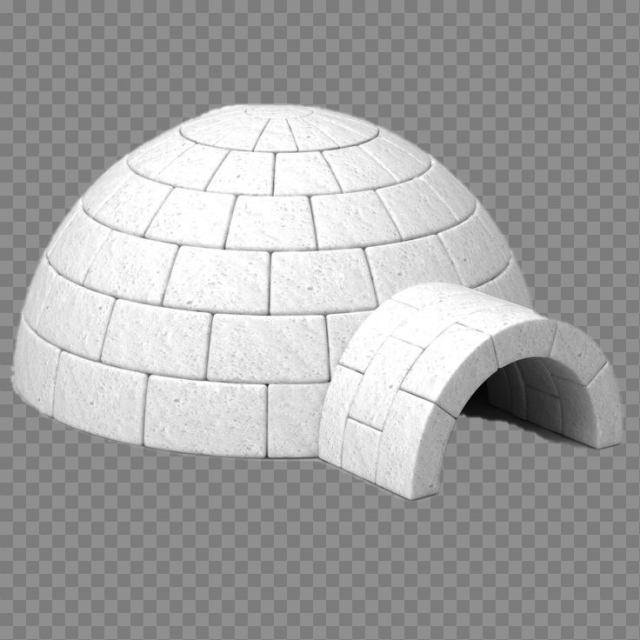 Free: Snow House PNG Free Download - nohat.cc