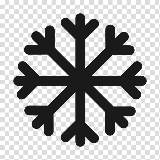 Free: Snowflake frozen cold.svg - Transparent PNG & SVG vector - nohat.cc