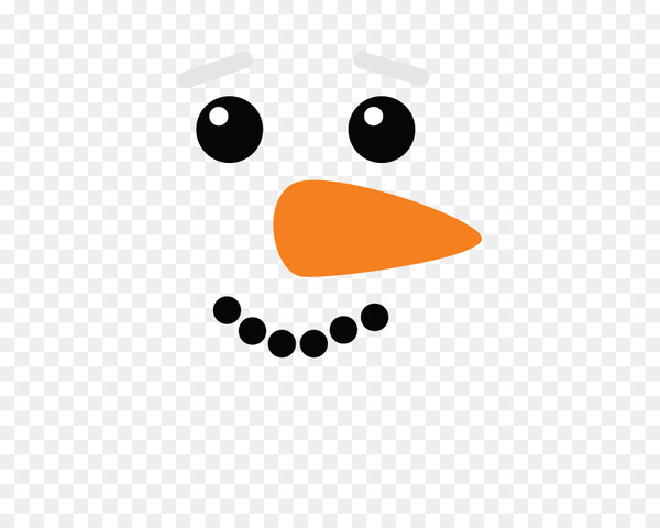 Free: Snowman Christmas Nose - Snowman expression vector - nohat.cc