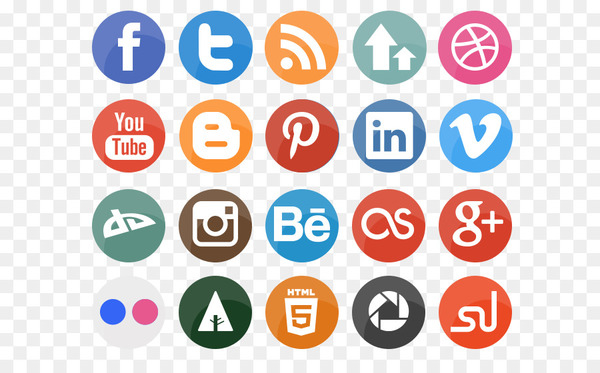 Free: Social media Computer Icons Vector graphics Social network ...