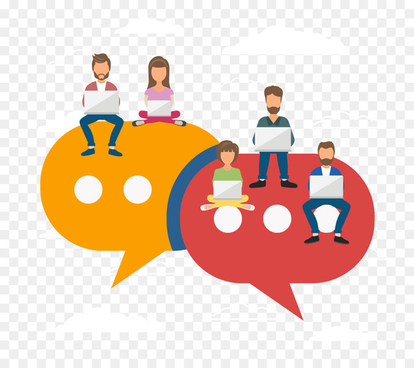 Free: Social media Computer network Social networking service Clip art ...