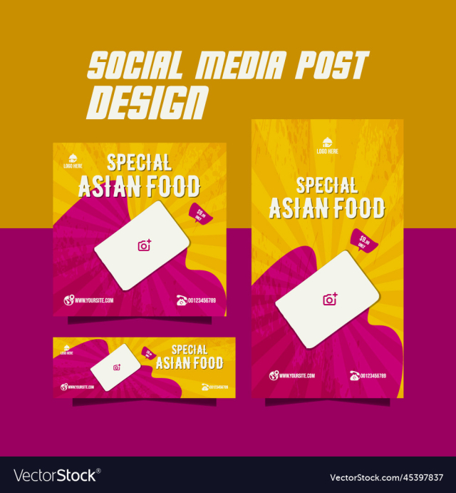 Free: social media food post instagram food post design - nohat.cc