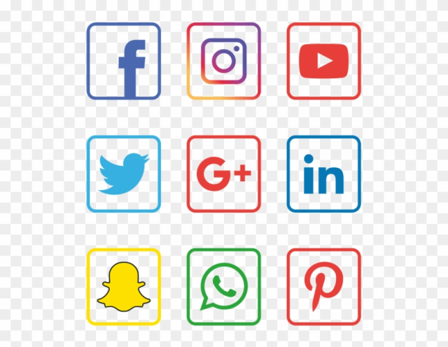Free: Social, Media, Icon, Set, Logo, Network, Share, Business ...