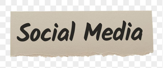 Free: Social media png word sticker | Free PNG - rawpixel - nohat.cc