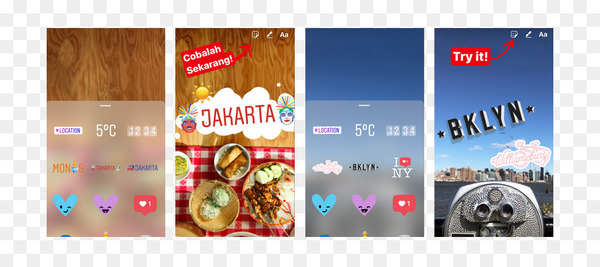 Free: Social media Sticker Snapchat Image sharing Instagram - instagram ...