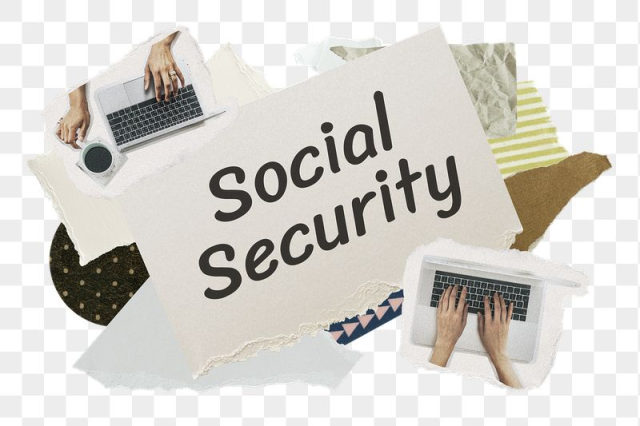 Free: Social security png word sticker | Free PNG - rawpixel - nohat.cc