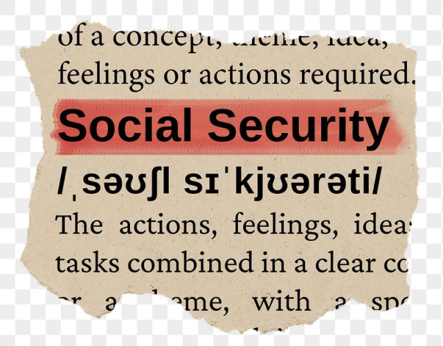 Free: Social security png word sticker, | Free PNG - rawpixel - nohat.cc