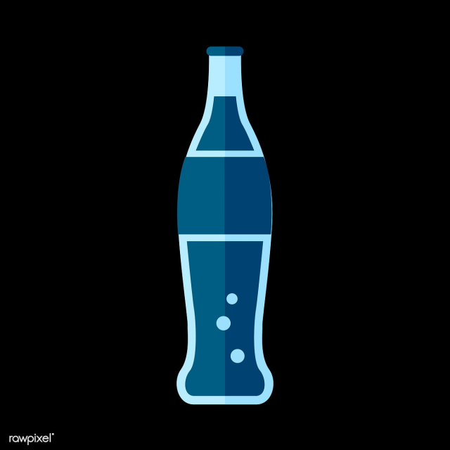 Free: Soda bottle vector | Free stock vector - 250566 - nohat.cc