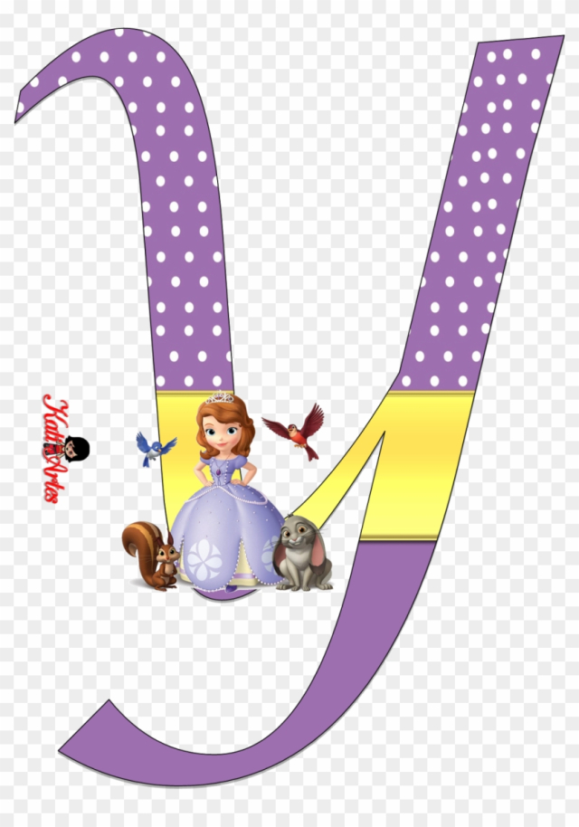 Free: Sofia The First Alphabet - Sofia The First Printable Letters ...
