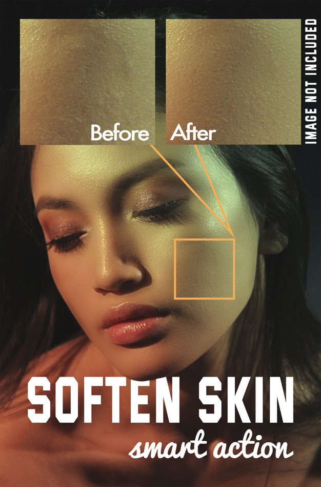 Free: Soften skin of your photos with this smart action Free Psd - nohat.cc