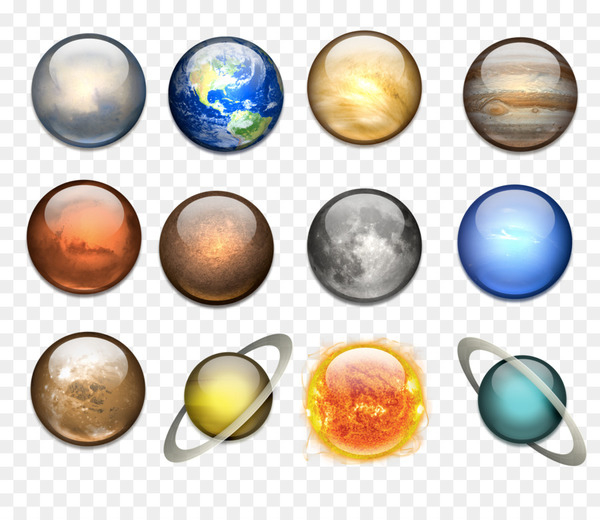 Free: Solar System Planet ICO Icon - Solar system planets and moons ...