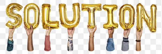 Free: Solution balloon png word sticker, | Free PNG - rawpixel - nohat.cc