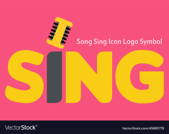 Free: song sing icon logo symbol design - nohat.cc