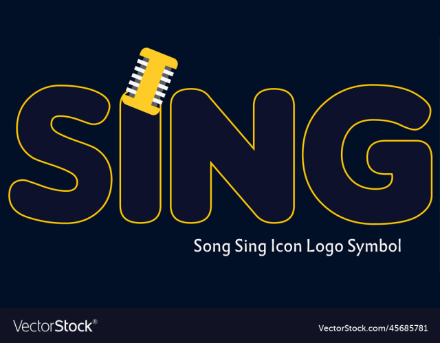 Free: song sing icon logo symbol design - nohat.cc