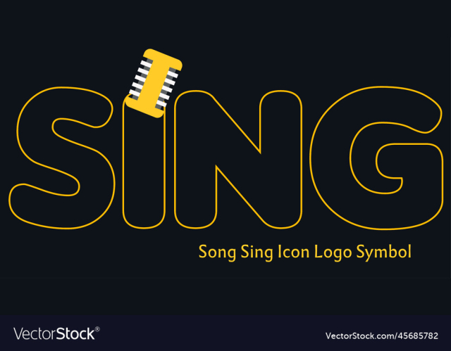 Free: song sing icon logo symbol design - nohat.cc