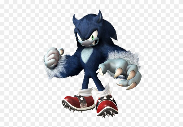 Free: Sonic The Werehog By Pokesega64 - Sonic The Hedgehog Wolf - nohat.cc