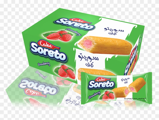 Free: Soreto Cake Strawberry - Convenience Food - nohat.cc