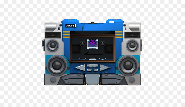 Free: sound boombox multimedia media player - Transformers Soundwave no ...