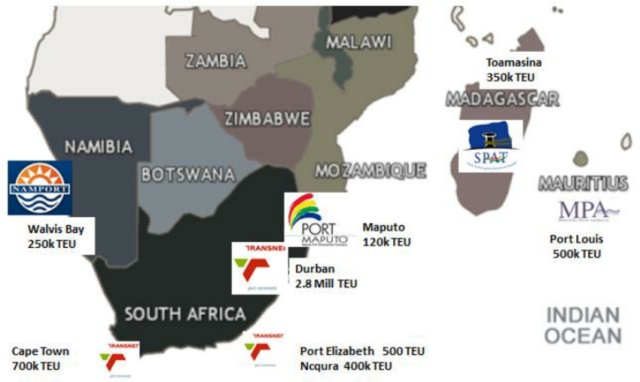Free: Southern African Ports and Container Operations | Download ...