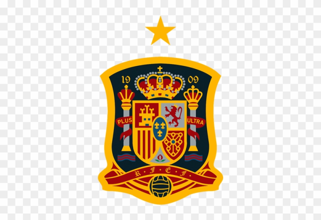 Free: Spain Soccer Logo Png - Spain National Football Team Logo - nohat.cc