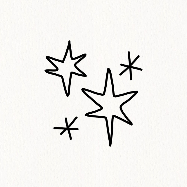 Free: Sparkle line art doodle design | Free Vector - rawpixel - nohat.cc