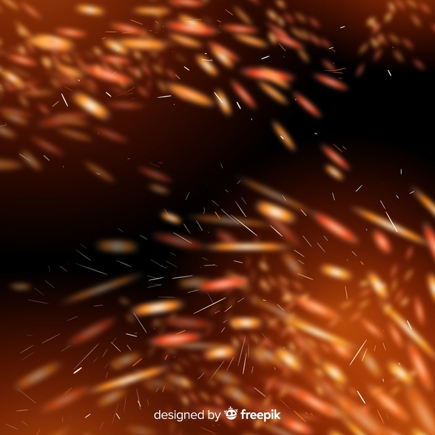Free: Sparkly fire effect with transparent background Free Vector ...