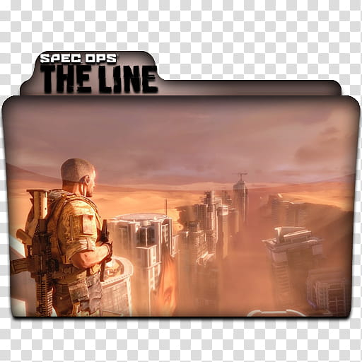 Free: Spec ops The line, Spec OPS The Line folder icon transparent ...