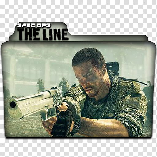 Free: Spec ops The line, Spec Ops The Line folder icon transparent ...
