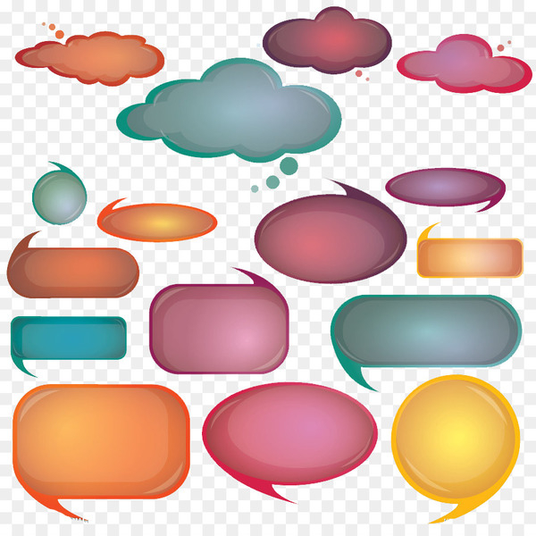 Free: Speech balloon Bubble Cloud Clip art - Dialog bubbles - nohat.cc