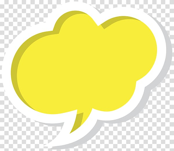 Free: Speech balloon Callout , bubble cloud transparent background PNG ...