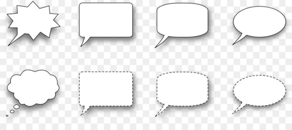 Free: Speech balloon Cartoon Clip art - dialog - nohat.cc