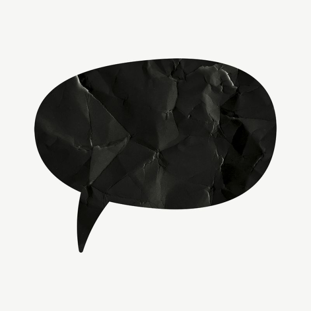 Free: Speech bubble collage element psd | Free PSD - rawpixel - nohat.cc
