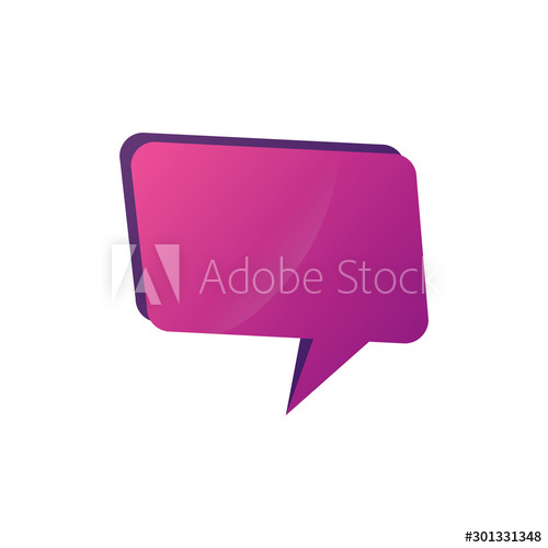 Free: speech bubble communication design - nohat.cc