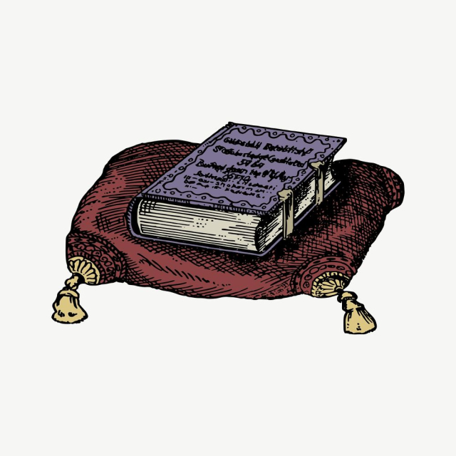 Free: Spell book clipart, witchcraft illustration | Free Vector ...