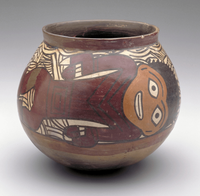 Free: Spherical Jar decorated with a horizontal | Free Photo - rawpixel ...