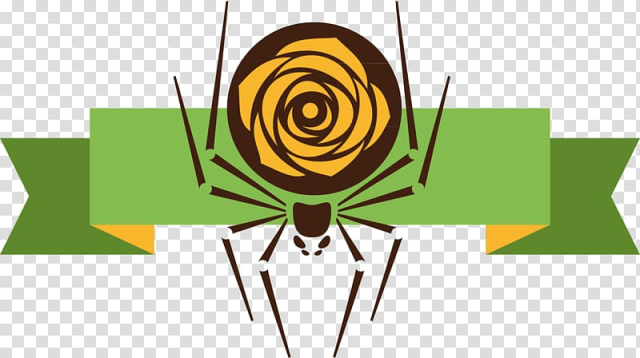 Free: Spider Halloween, Cartoon spider material transparent background ...