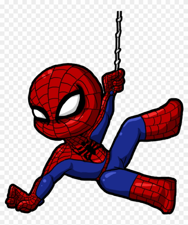 Free Spider man Clipart Spiderman Web Spiderman Cartoon Drawing nohat.cc
