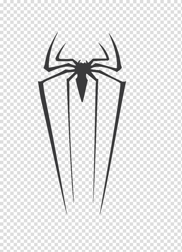 Spiderman Logo Transparent Background