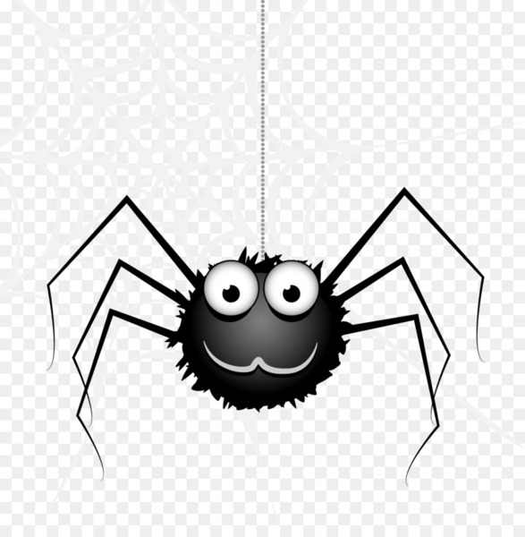 Free: Spider web Clip art - Vector spider - nohat.cc